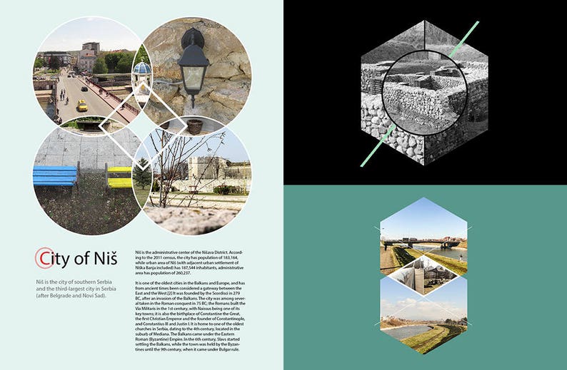 Geometric Collages PSD Templates - Etsy