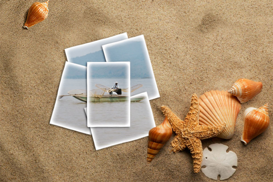 Collages From Single Image Photoshop Actions - Etsy