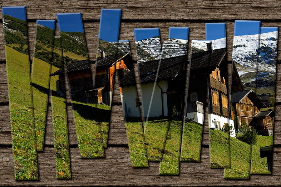Strip Collage Photoshop Actions - Etsy
