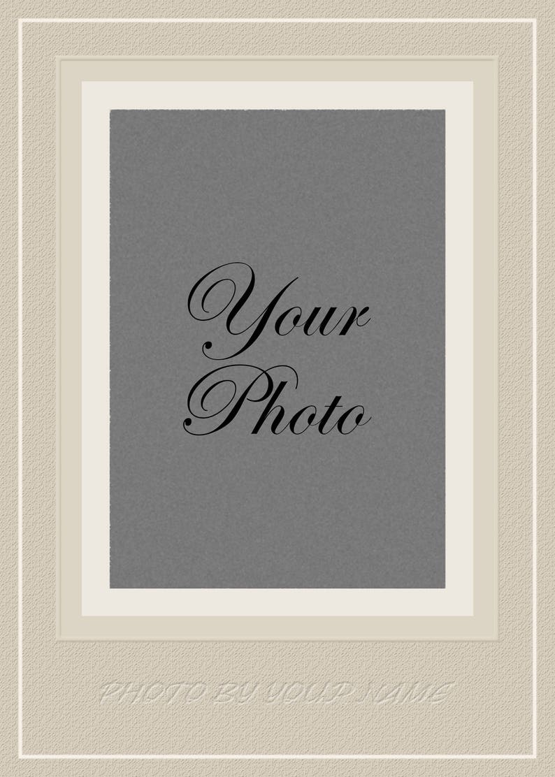 Vintage Frames & Effects Photoshop PSD Templates - Etsy