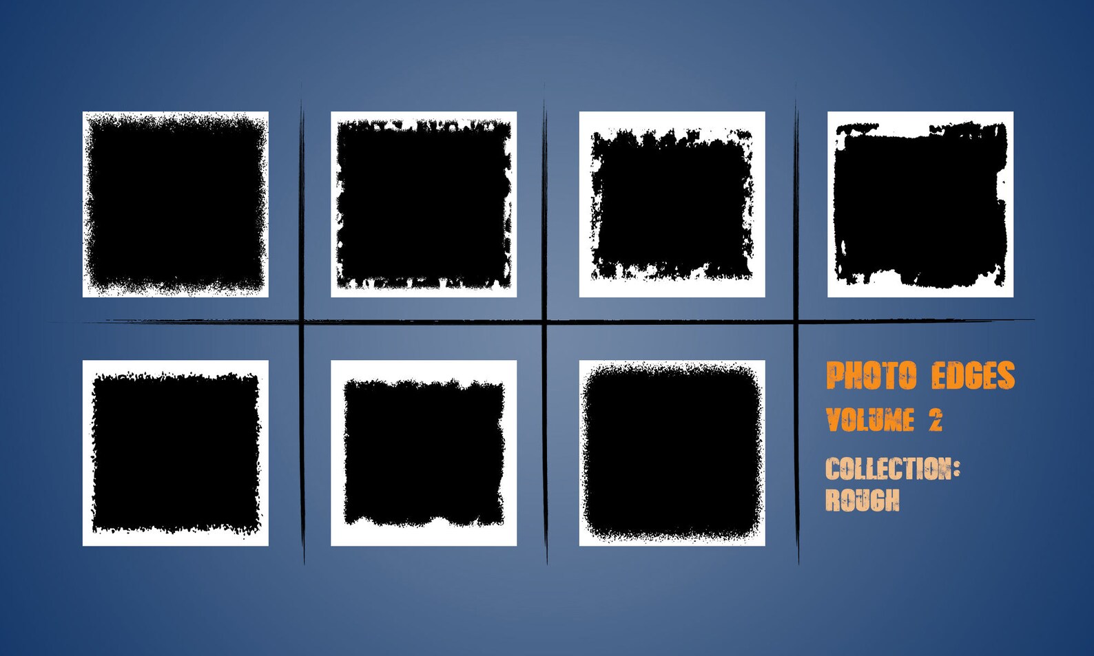 Photo Edges Photoshop Actions Vol 2 - Etsy