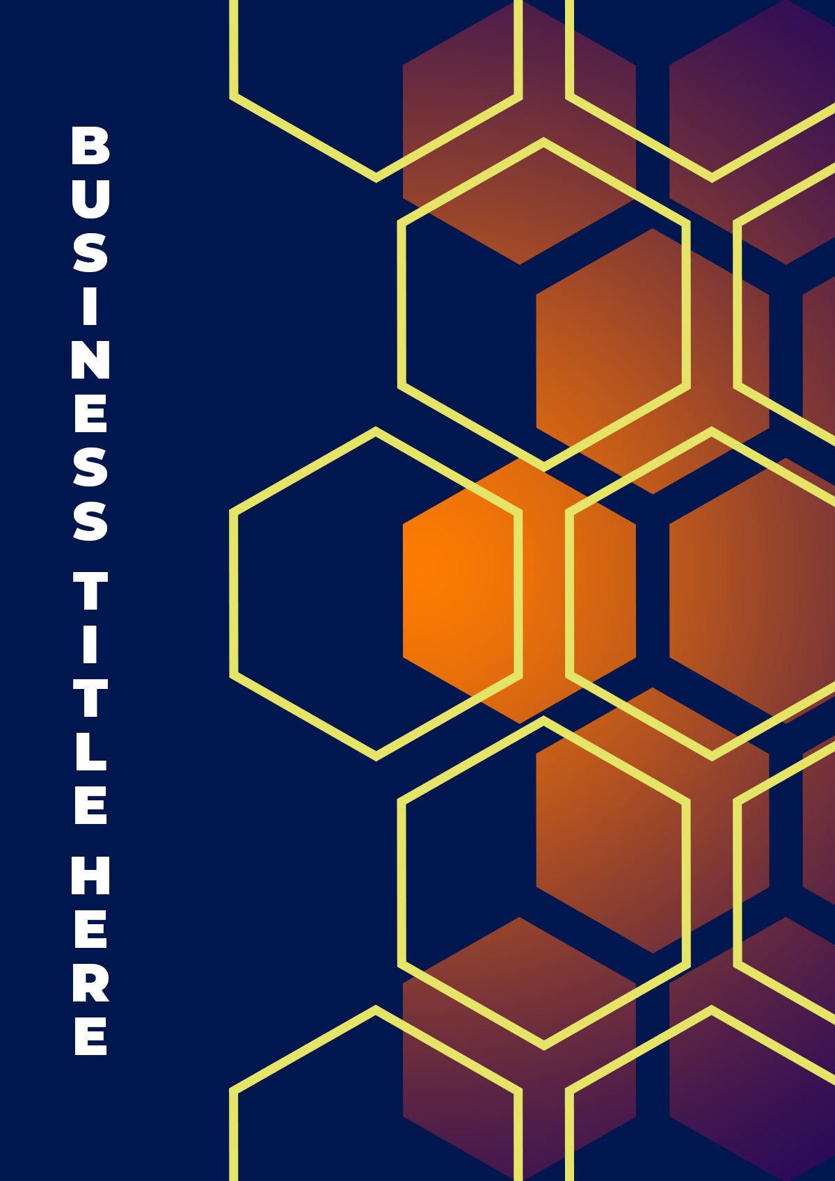 Hexagon Layouts Automated PSD Templates - Etsy