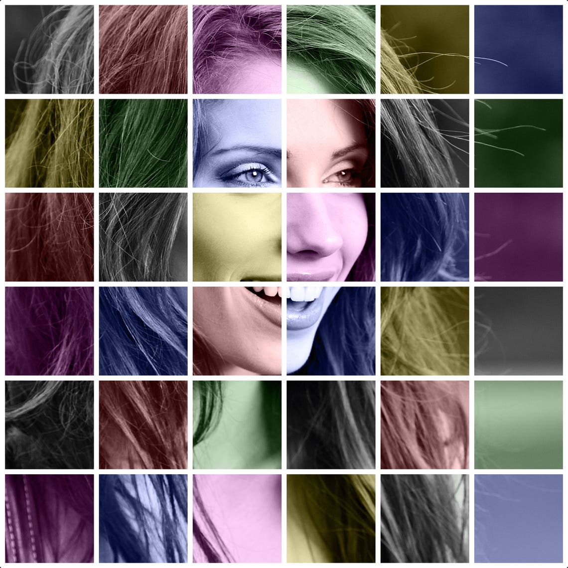 Grid Effect Photoshop Actions - Etsy