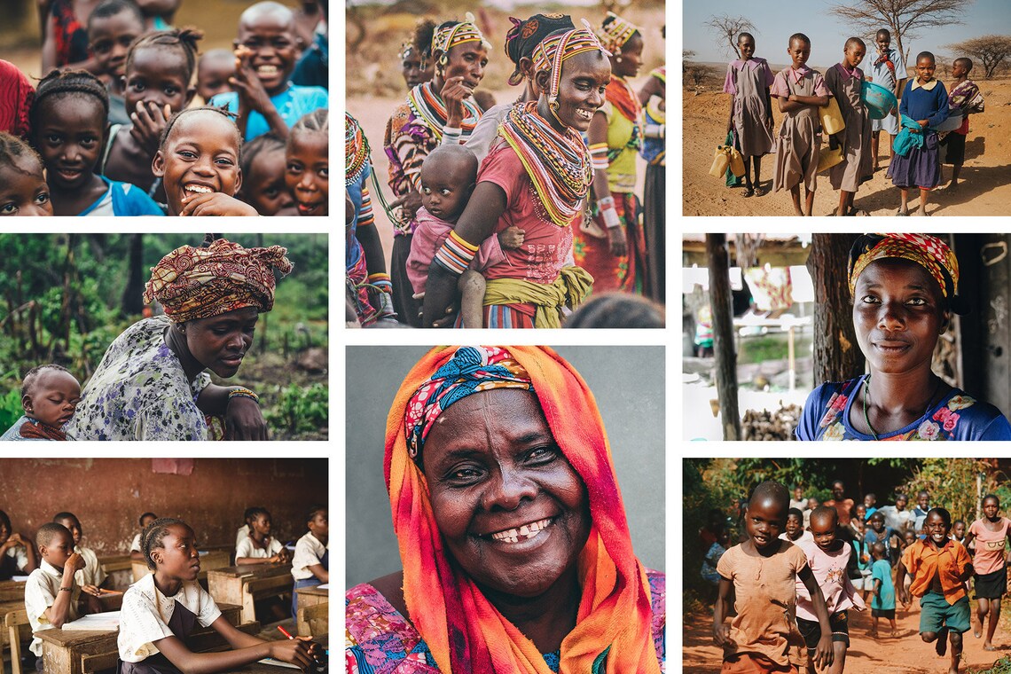 Modern Layout Collage Automated PSD Templates 6x4 Aspect Ratio - Etsy