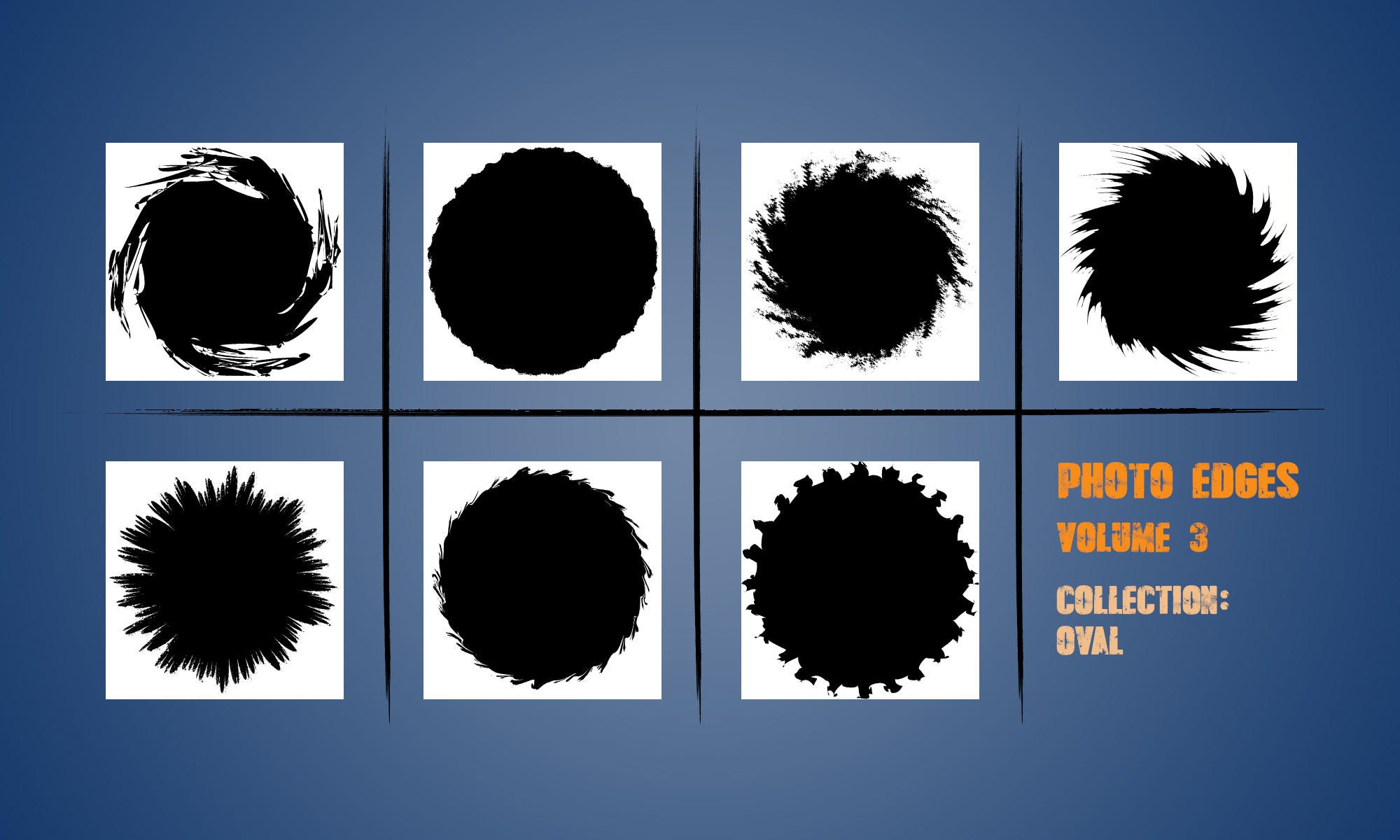 Photo Edges Photoshop Actions Vol 3 - Etsy
