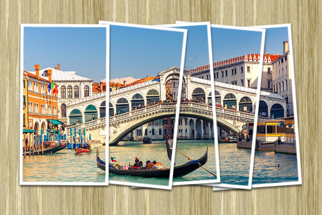 Collages From Single Image Photoshop Actions - Etsy