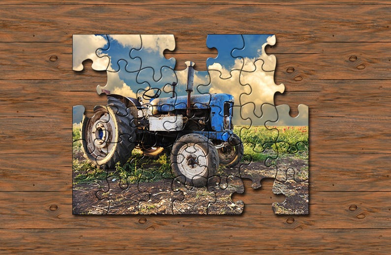Photoshop Puzzle Overlays Effect PSD Templates - Etsy