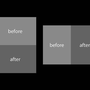 Before/after Previews PSD Templates - Etsy