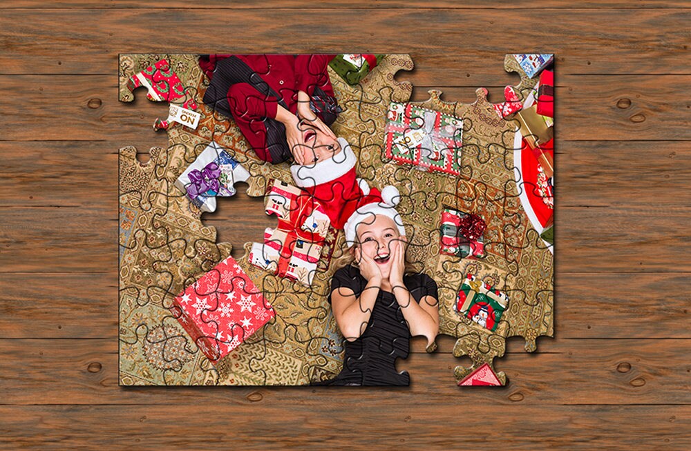 Photoshop Puzzle Overlays Effect (PSD Templates) - Etsy