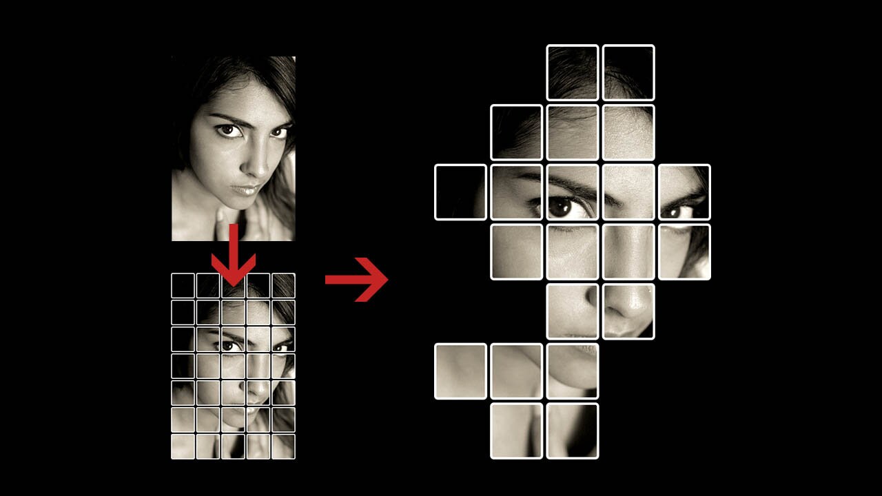 Split My Image Into Grid Photoshop Actions - Etsy