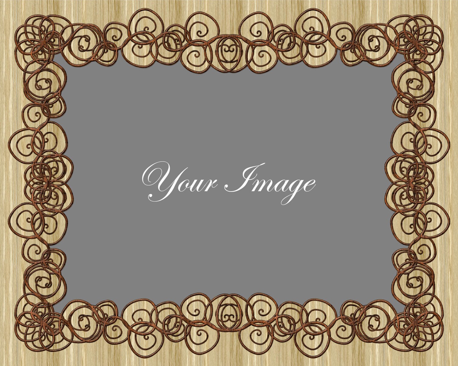 Automated Cool Frames Photoshop PSD Templates - Etsy