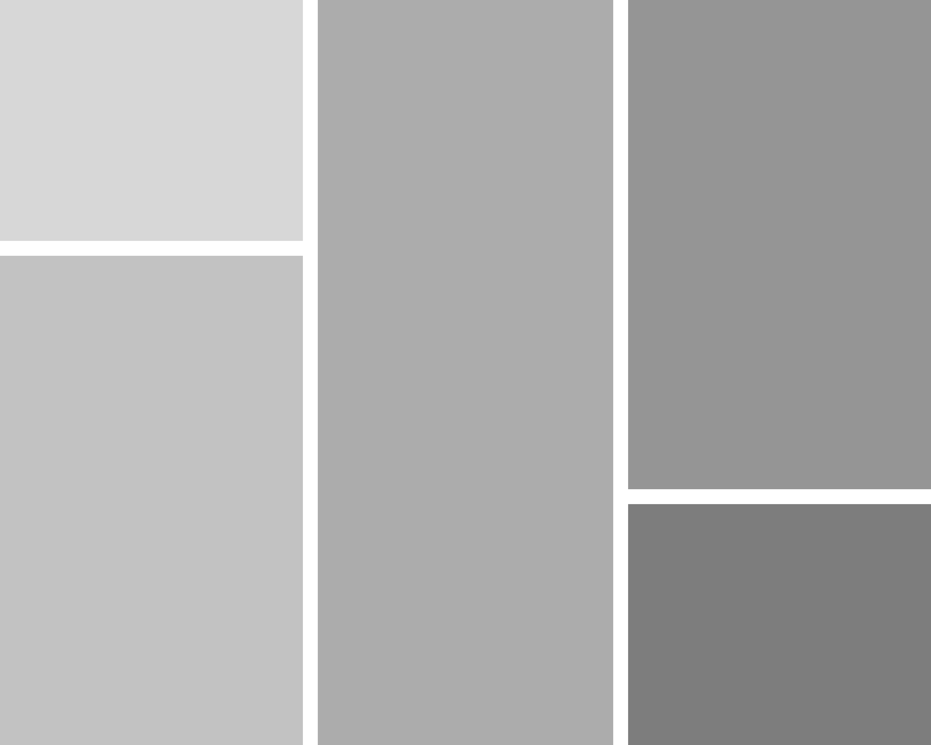 Modern Layout Collage Automated PSD Templates 5x4 (10x8) Aspect Ratio ...