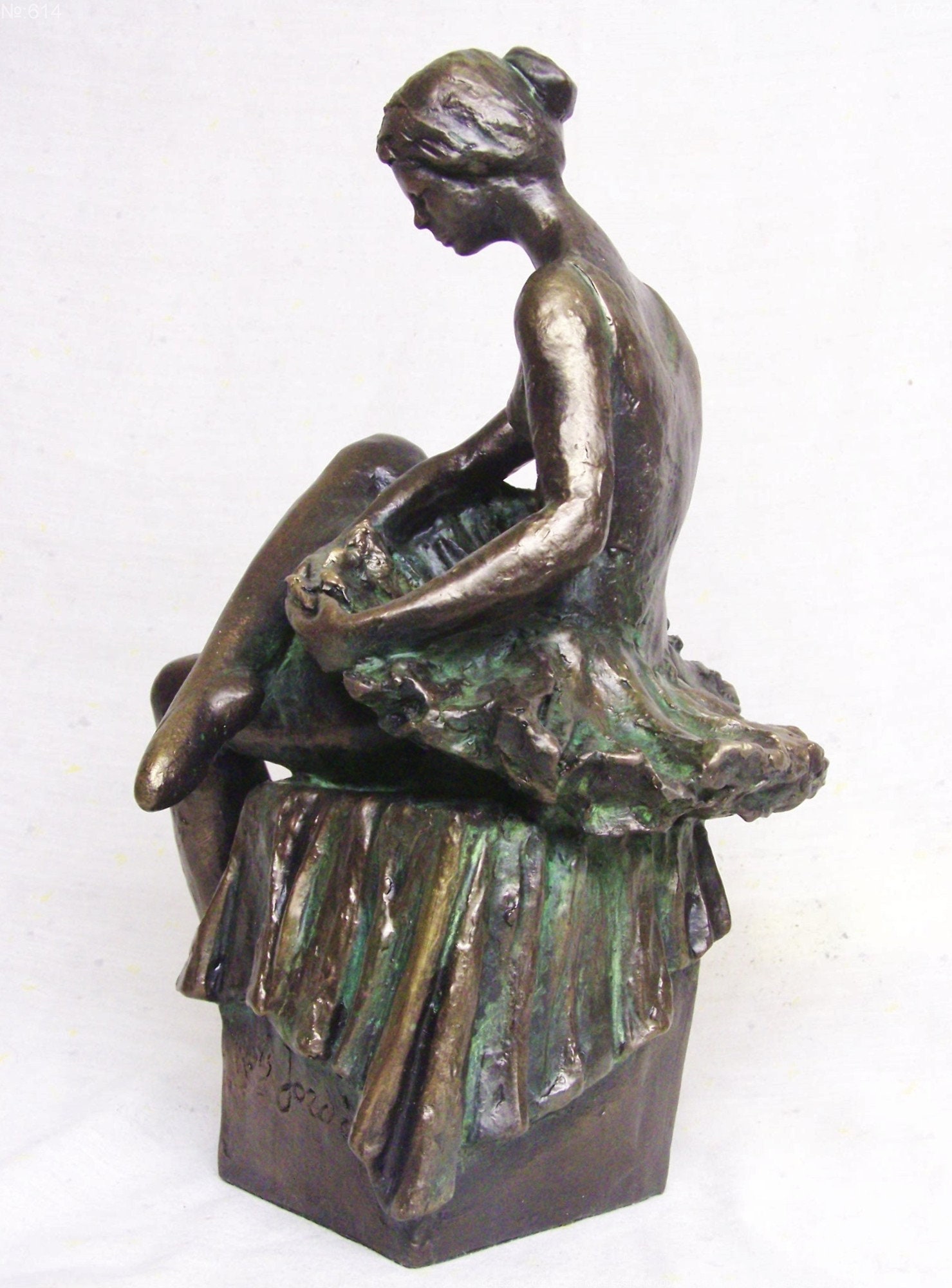 Classical Style Sculpture, Dancer at Rest - Etsy