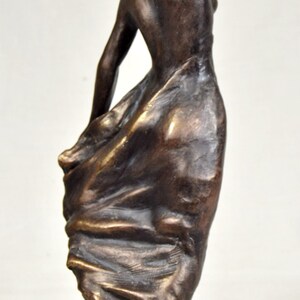 Decorative Statuette, Classical Style Young Woman - Etsy