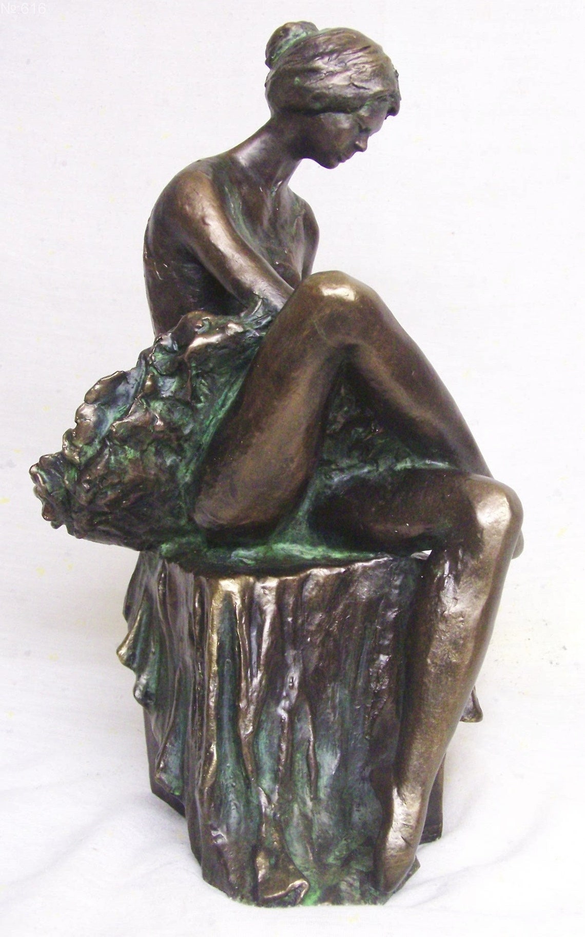 Classical Style Sculpture, Dancer at Rest - Etsy