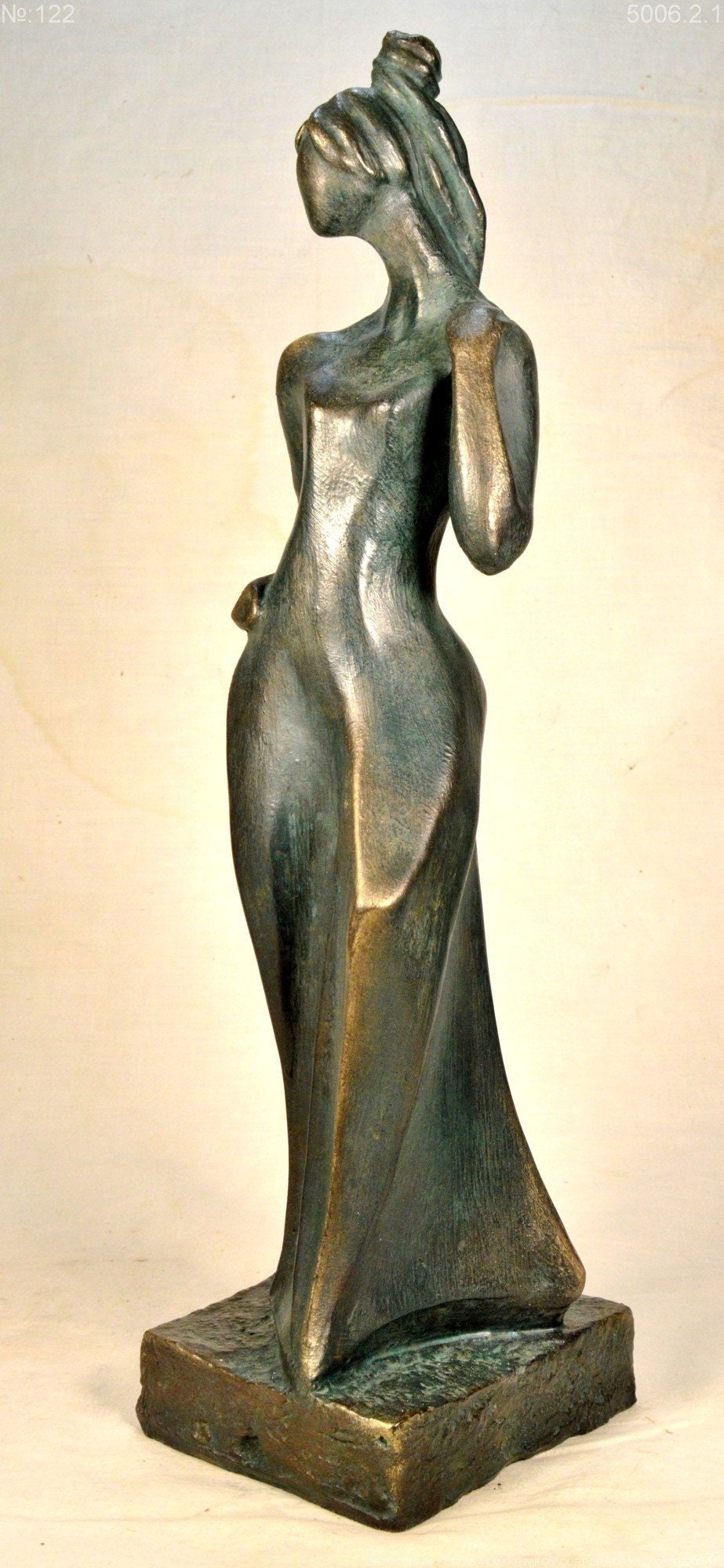 Modern Gift Statuette Woman With Hand Resting on Her Hip - Etsy