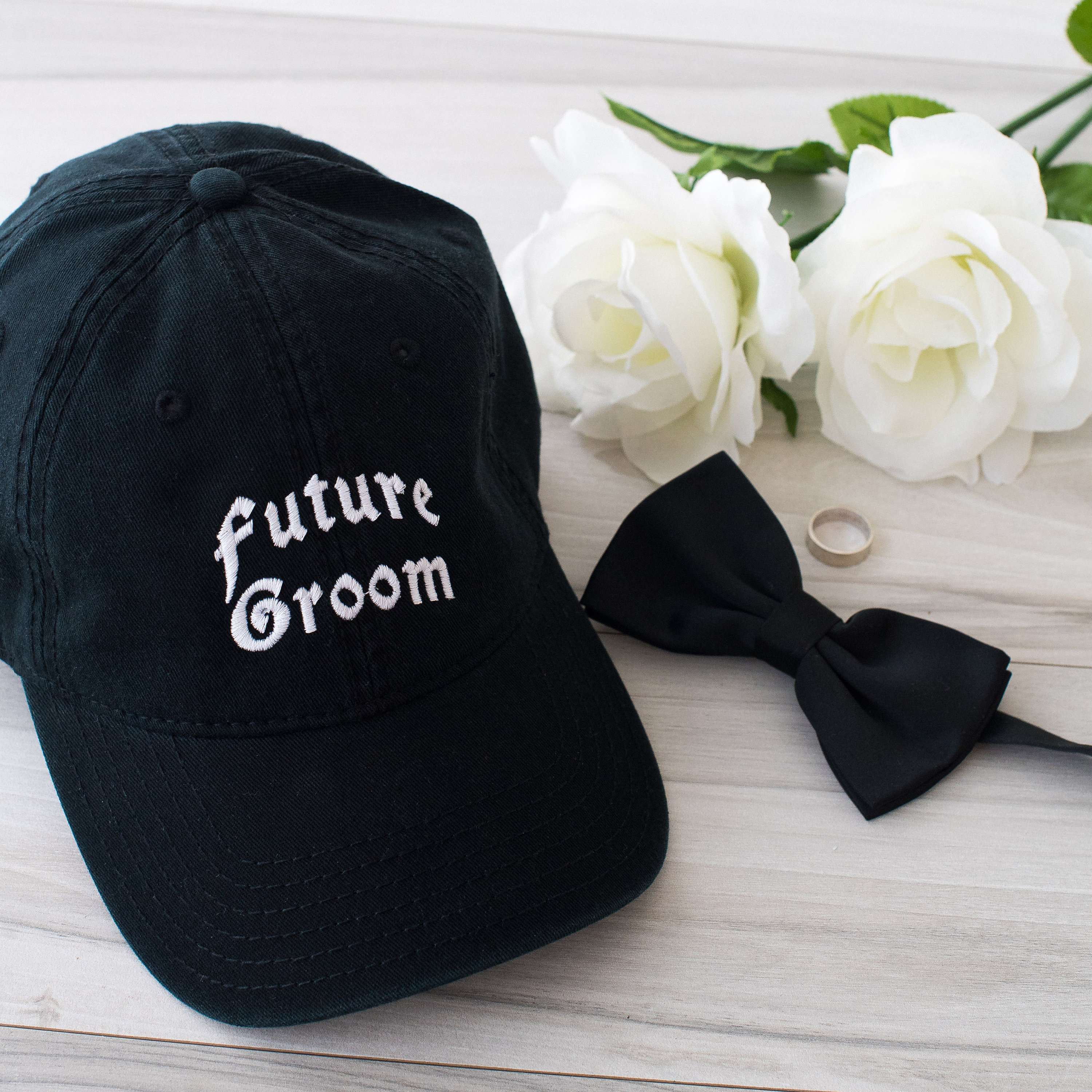 Future Groom hat Engagement gift boyfriend gift bachelor - Etsy.de