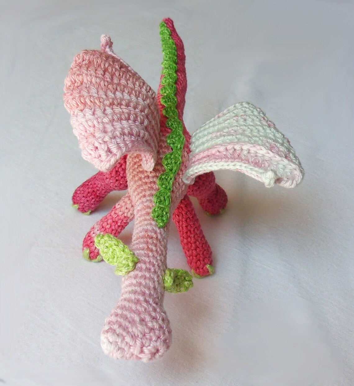 Cute Dragon Crochet Dragon Crochet Toy Amigurumi Handmade | Etsy