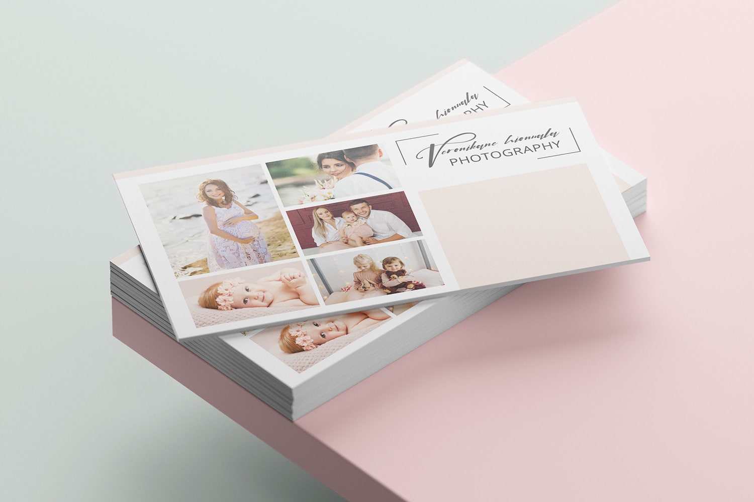 Professional Photographer Business Card Template Wedding | Etsy