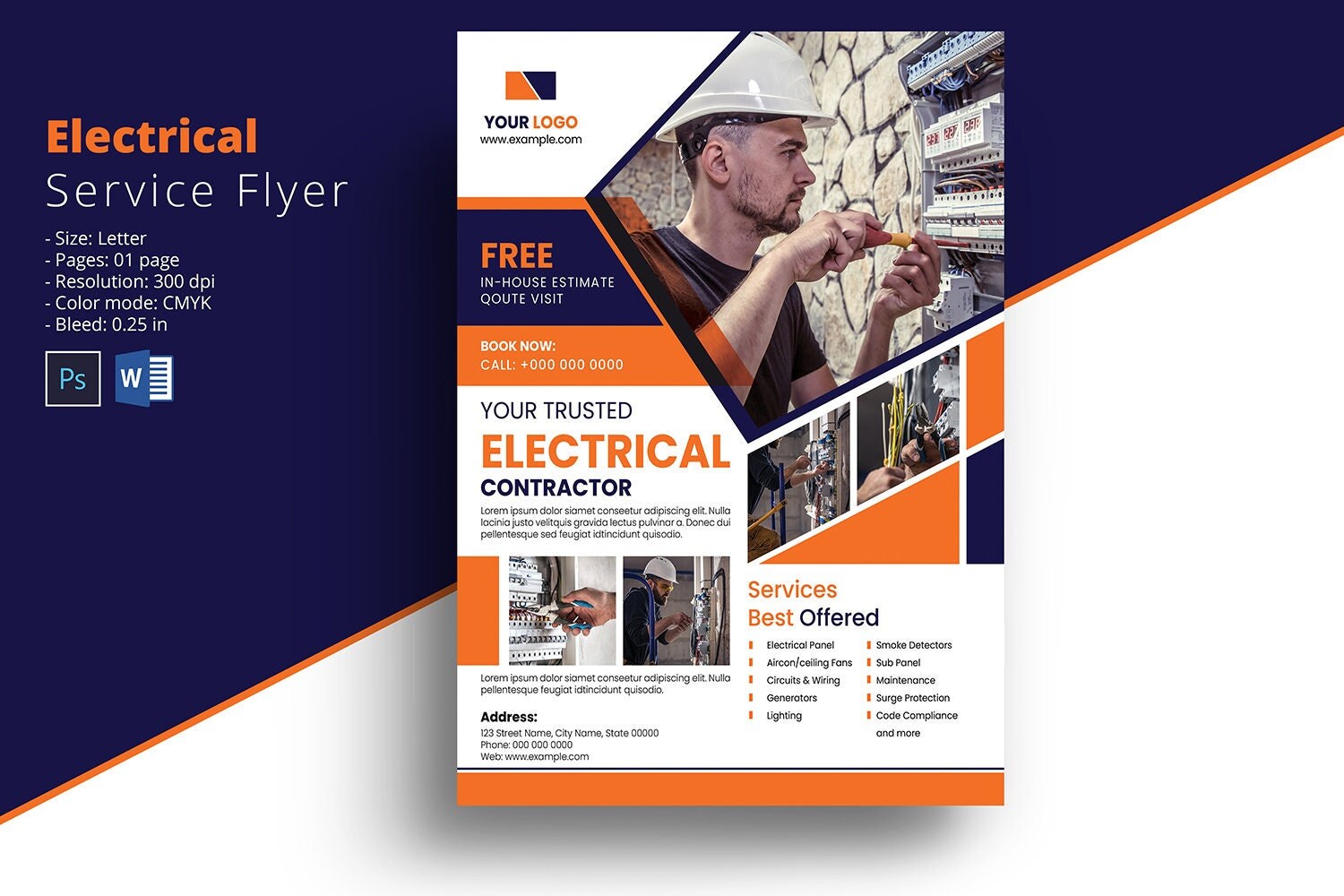 Service Flyer Design