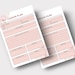 Lesson Plan Printable Template Lesson Planner Page A4 Size - Etsy