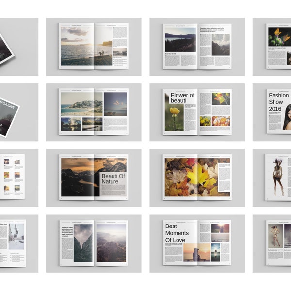 Photography Magazine - Etsy