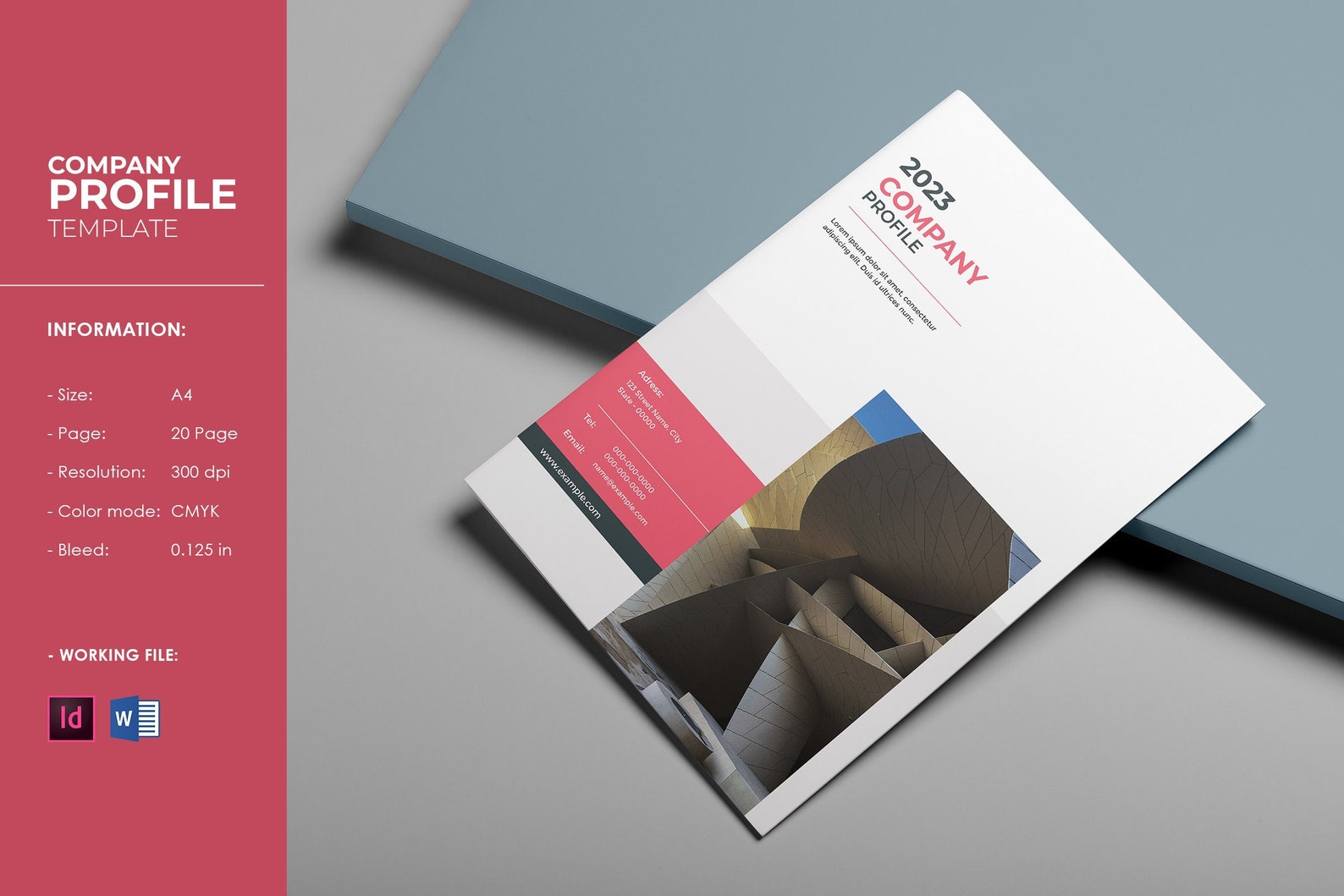 Company Profile Brochure Business Brochure Creative - Etsy