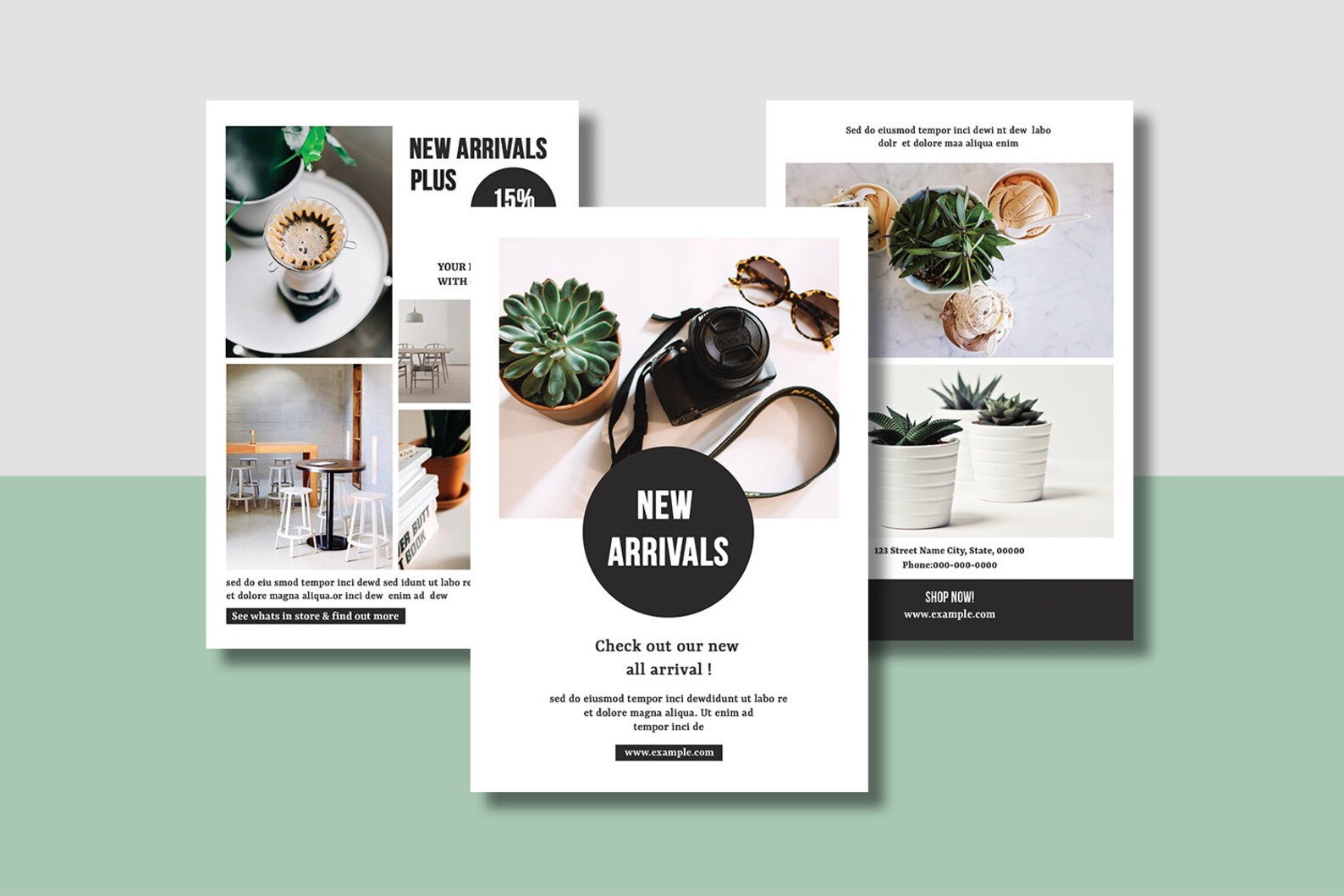 Multipurpose Postcard Flyer Template | Social Media Marketing | Canva ...