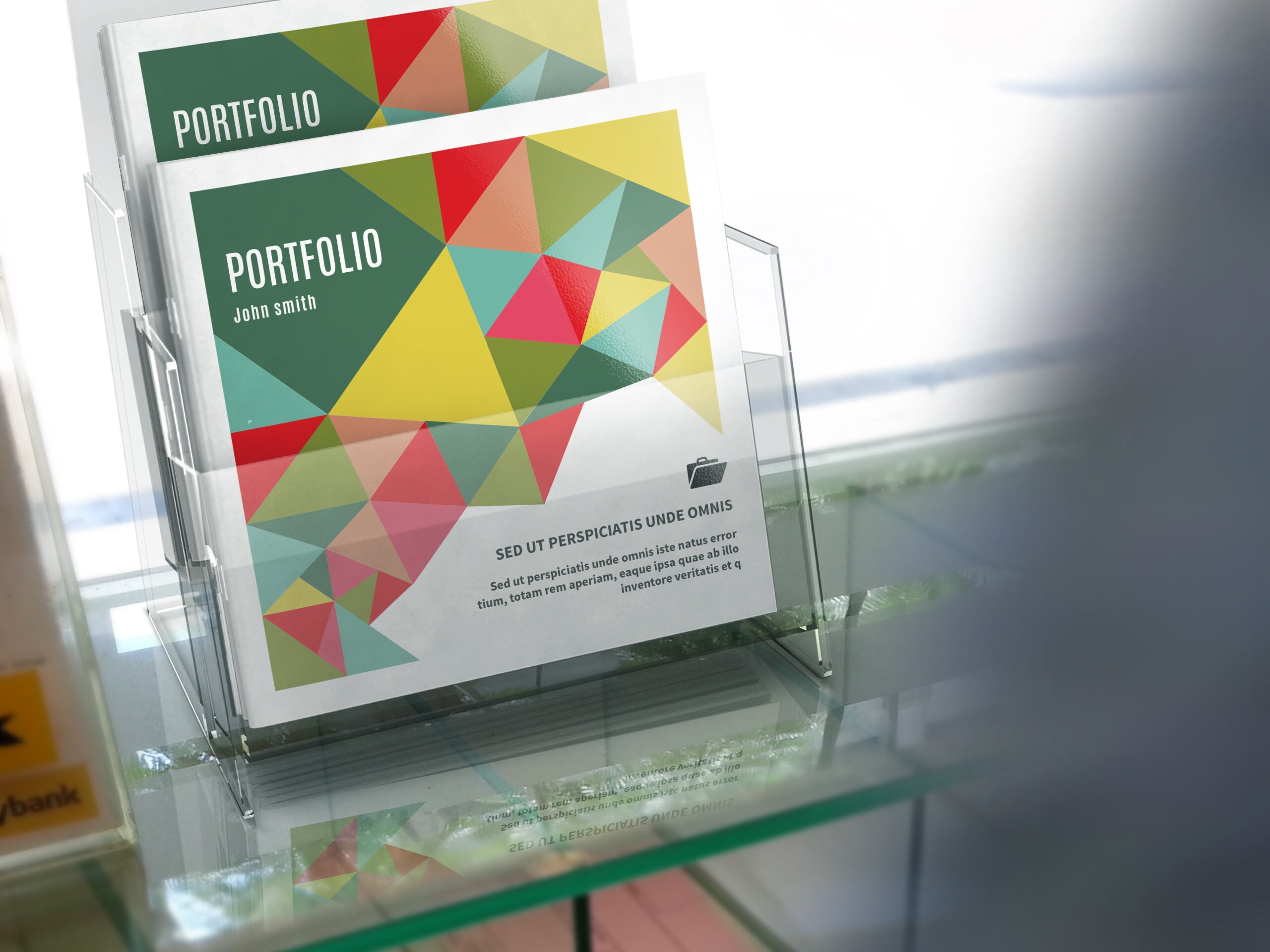 Multipurpose Square Portfolio Template Design Portfolio - Etsy