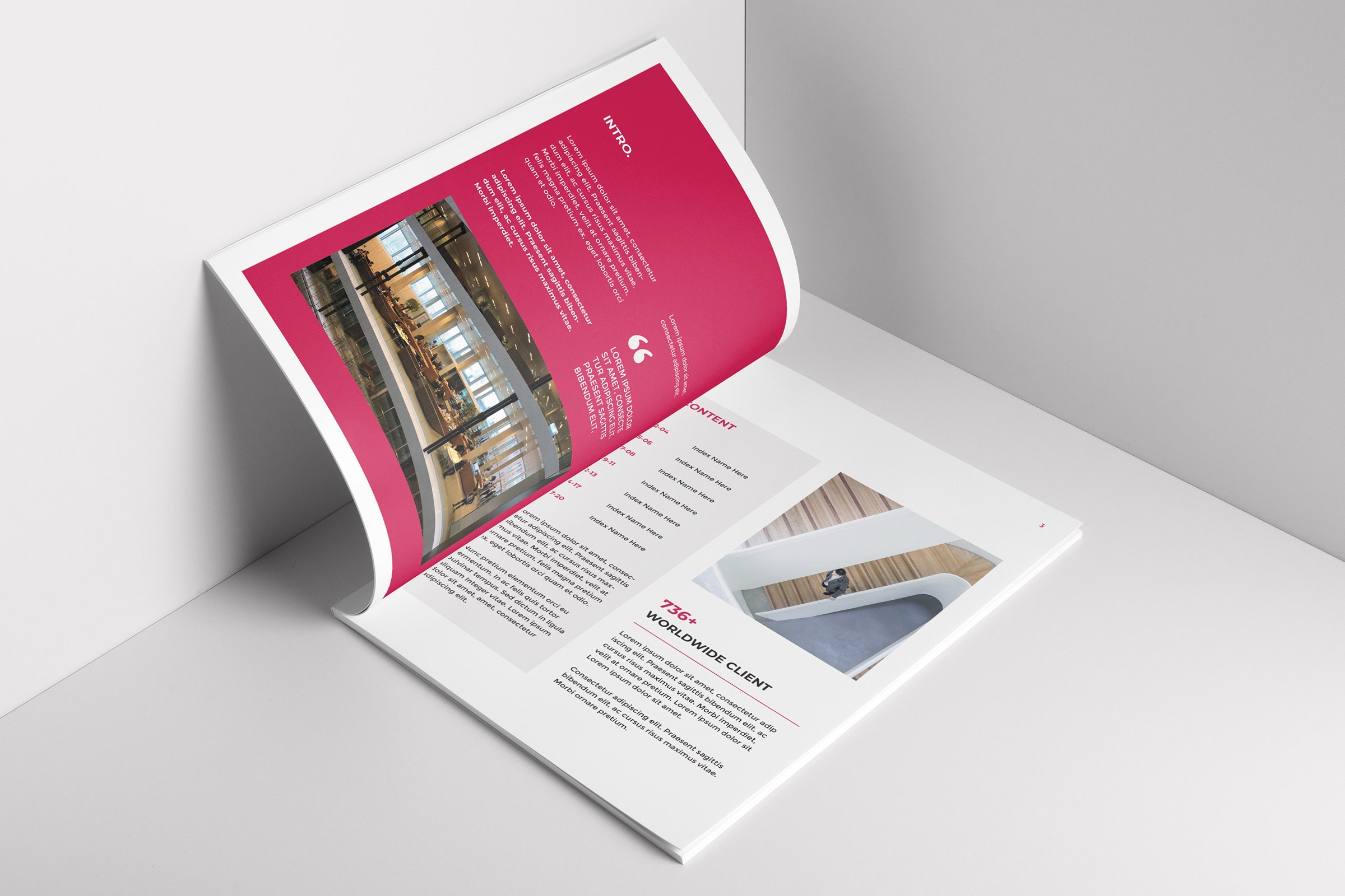 Printable A4 Annual Report Template Business Report - Etsy UK