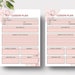 Lesson Plan Printable Template Lesson Planner Page A4 Size - Etsy