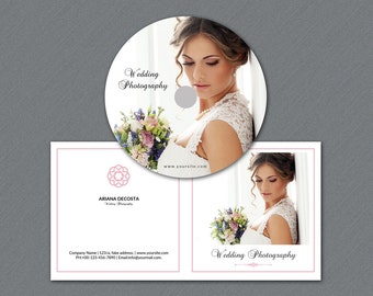 Cd/dvd Label Photoshop Template ES007 INSTANT Download - Etsy