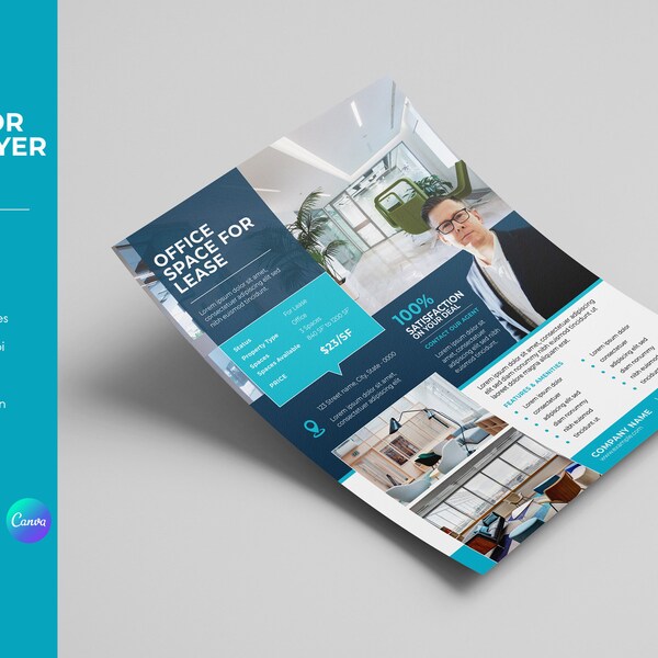 Office Space Template - Etsy