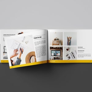 Creative Portfolio Template | Graphic Design Portfolio, Work Portfolio ...