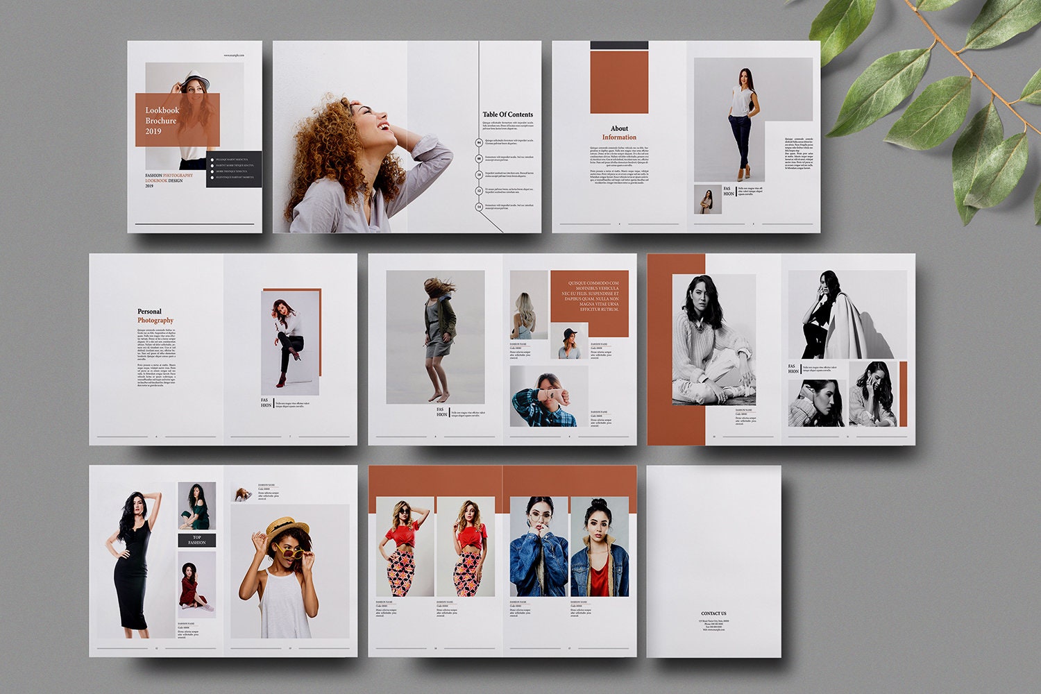 Lookbook Design Ideas