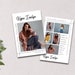 Comp Card Template Fashion Model Comp Card, Modeling Composite Card ...