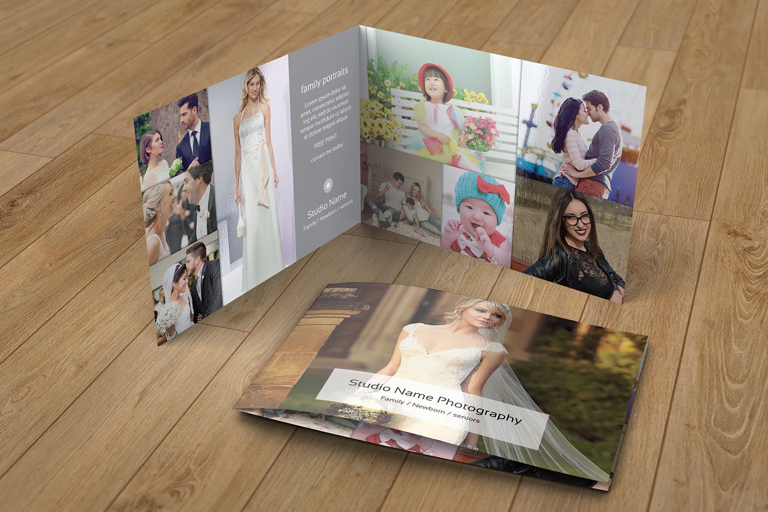 Photography Promo Card Photography Brochure Template - Etsy