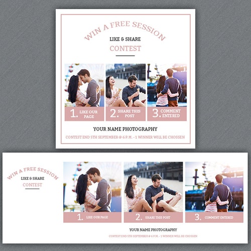 Gift Voucher Template //printable Voucher// Download Voucher | Etsy