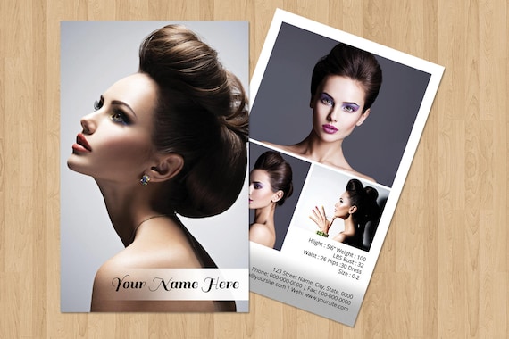 Professional Comp Card