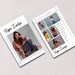 Comp Card Template Fashion Model Comp Card, Modeling Composite Card ...