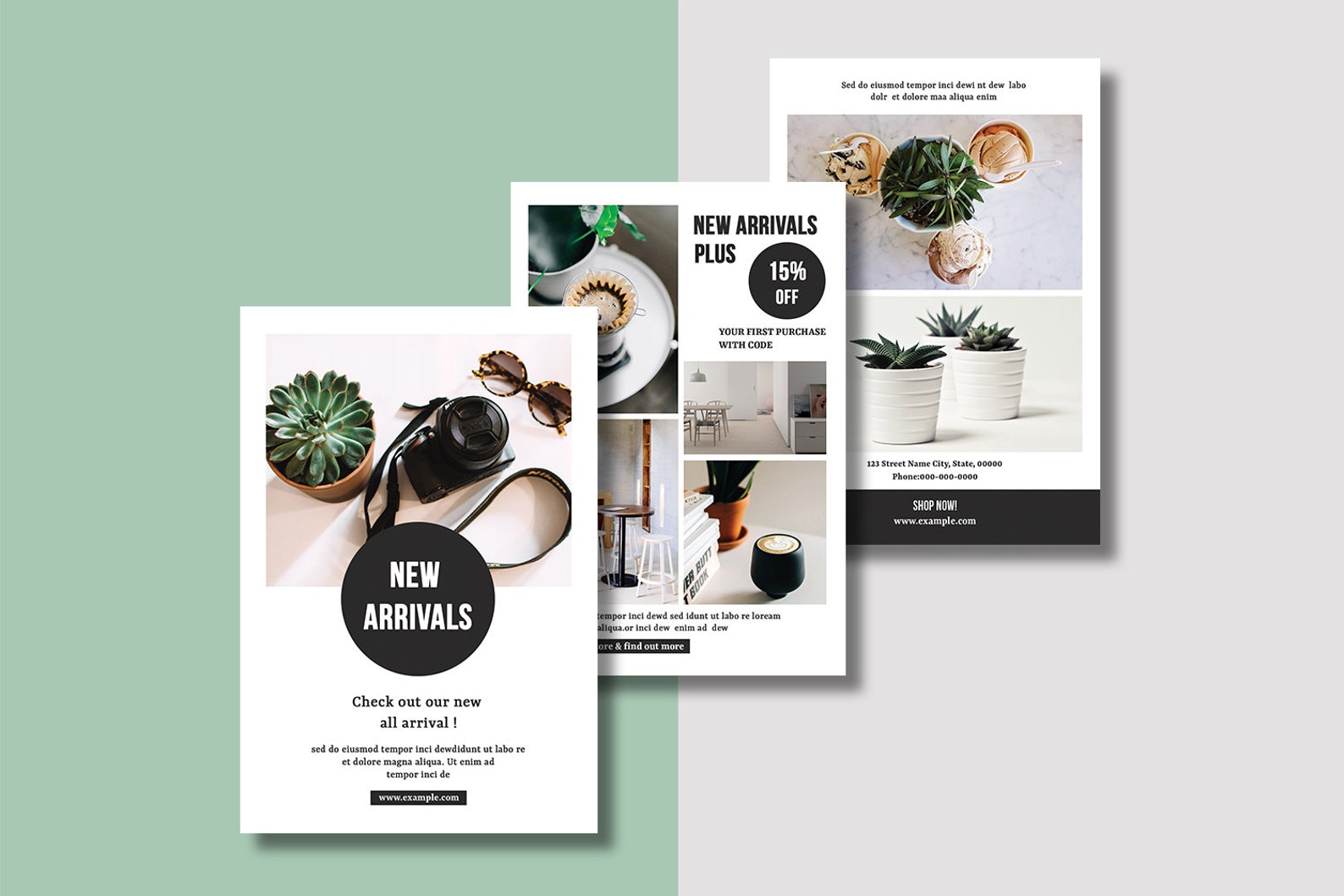 Multipurpose Postcard Flyer Template | Social Media Marketing | Canva ...