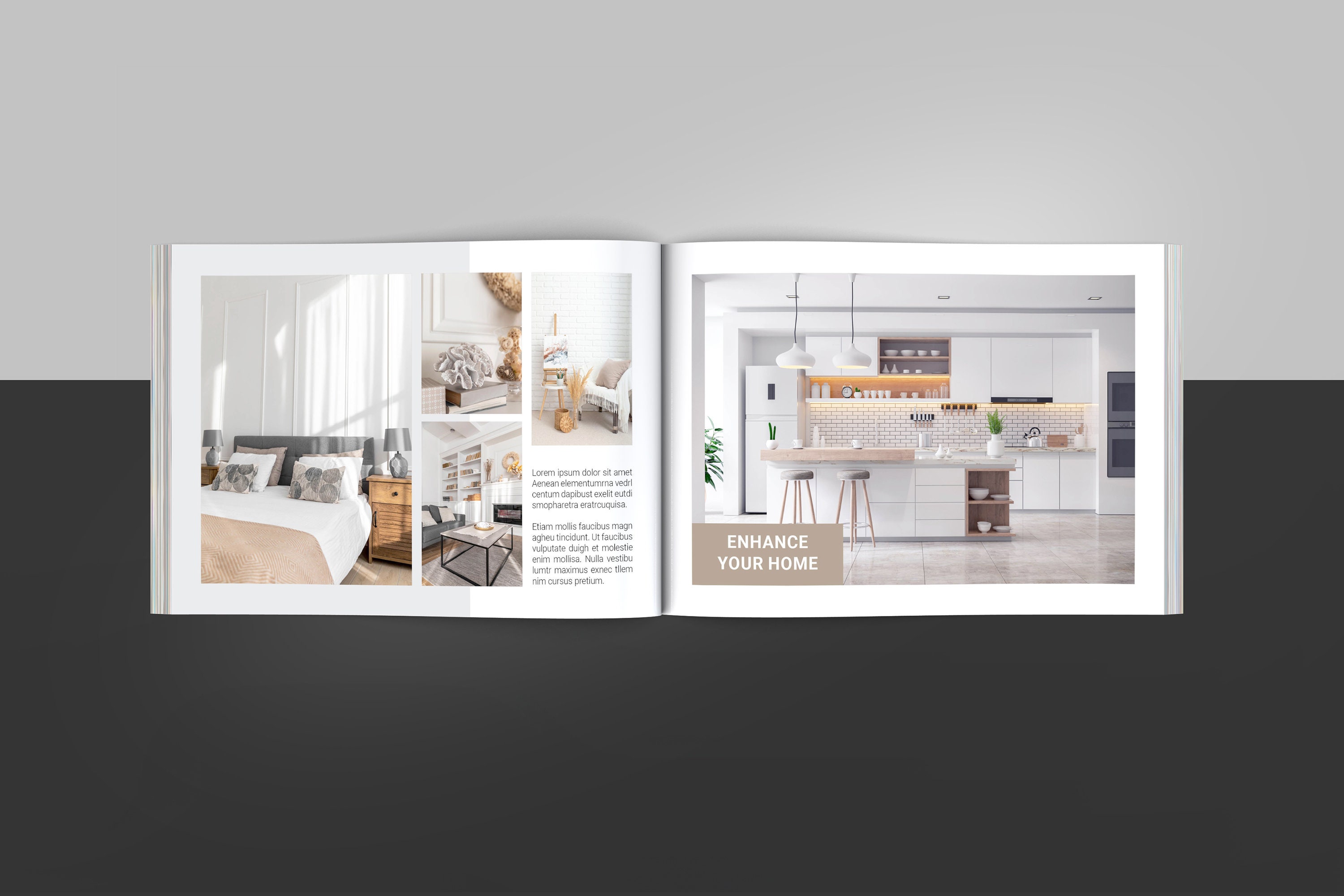 Interior Design Brochure Template Creative Interior Catalog - Etsy