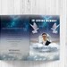 Heavenly Dove Funeral Program Template: Obituary (photoshop, MS Word ...