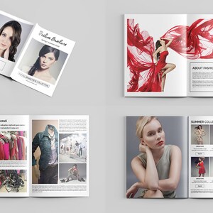 Fashion Product Catalog Template Product Display Brochure Photoshop and ...