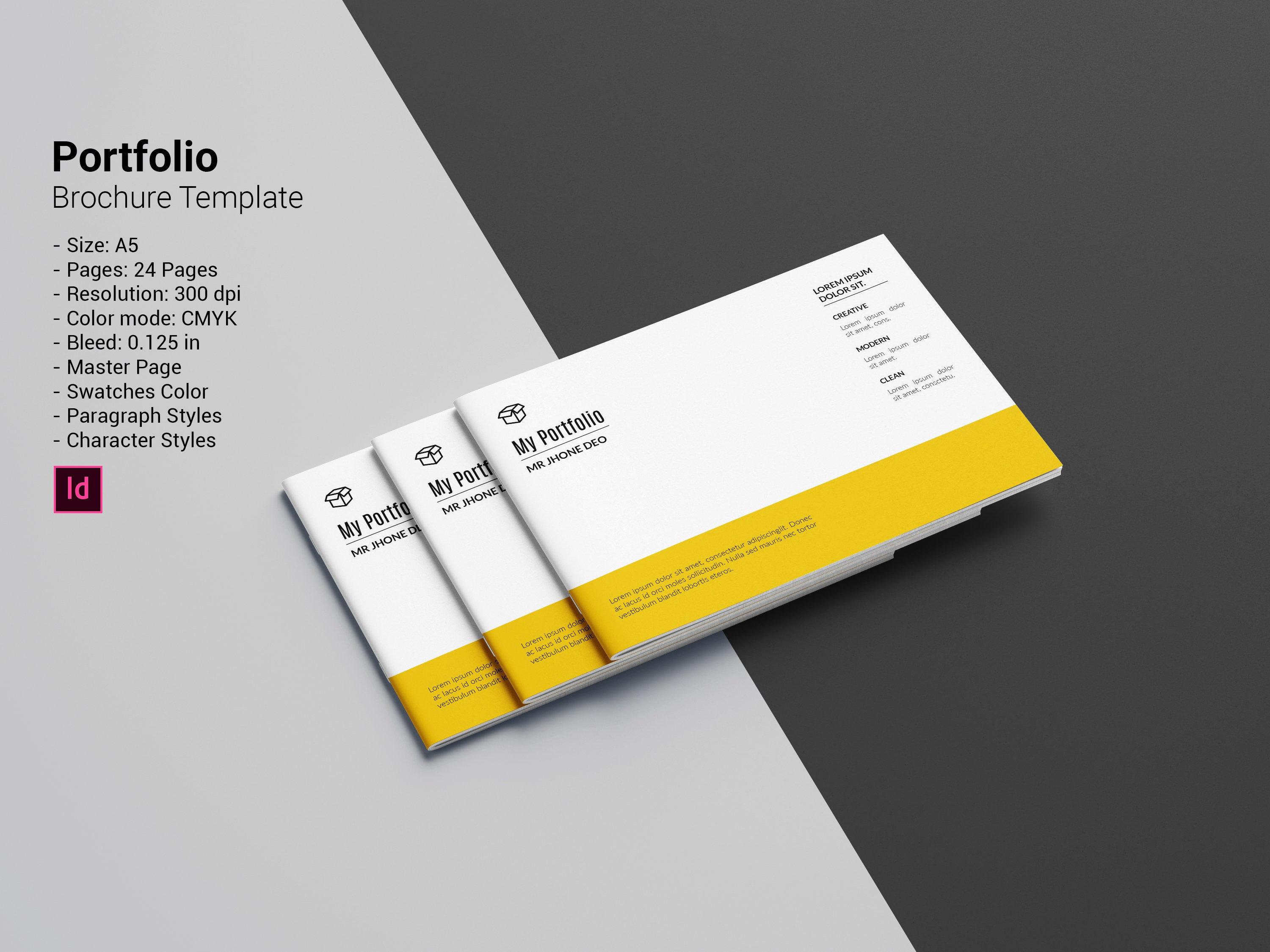 Creative Graphic Design Portfolio