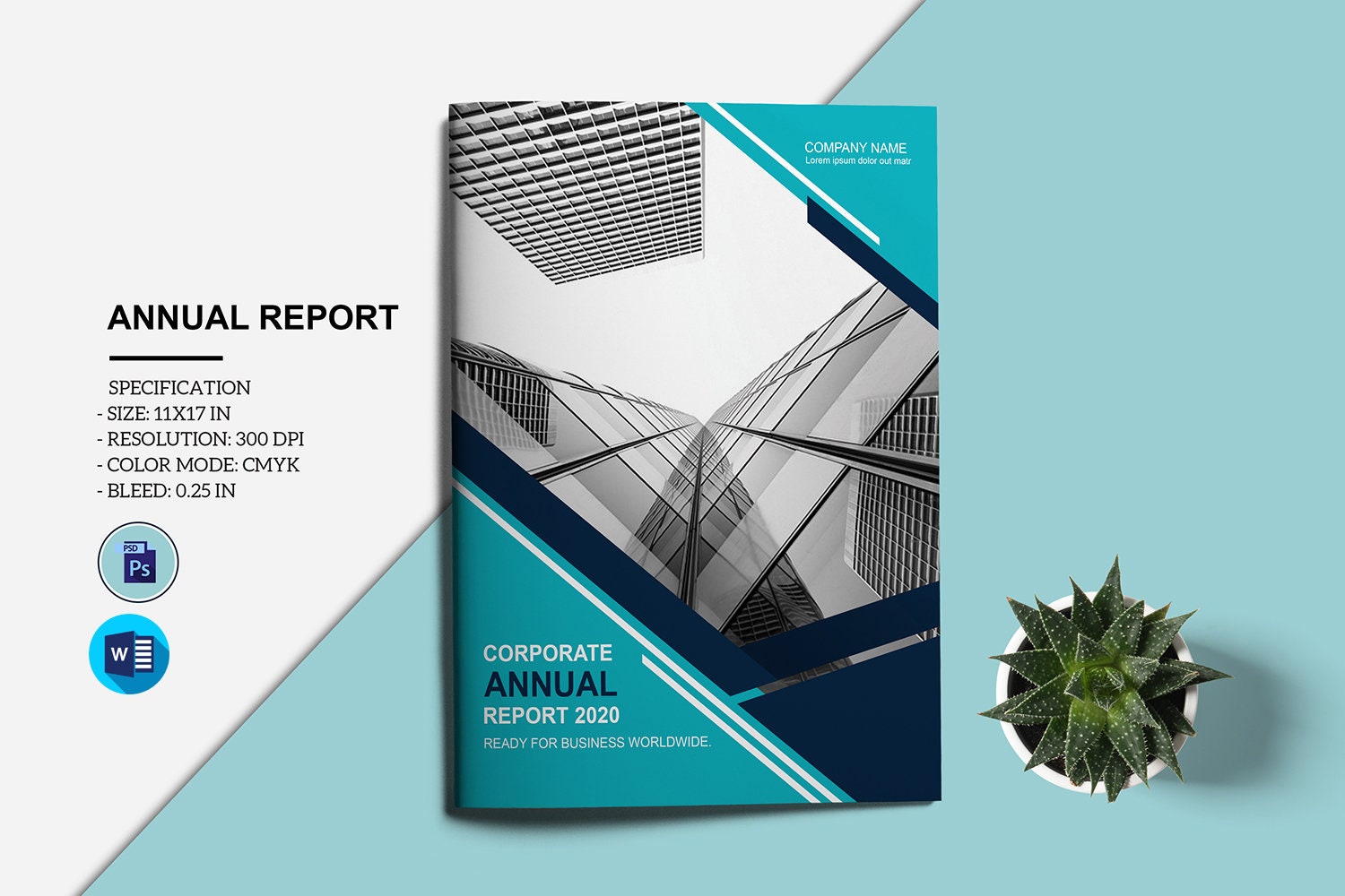 Annual Report Inside Pages Design