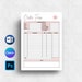 Product Order Form Template: Canva, Photoshop, MS Word (instant ...