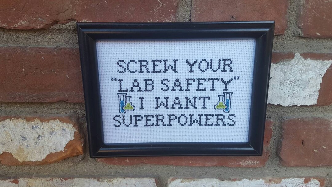 Lab Safety - Etsy