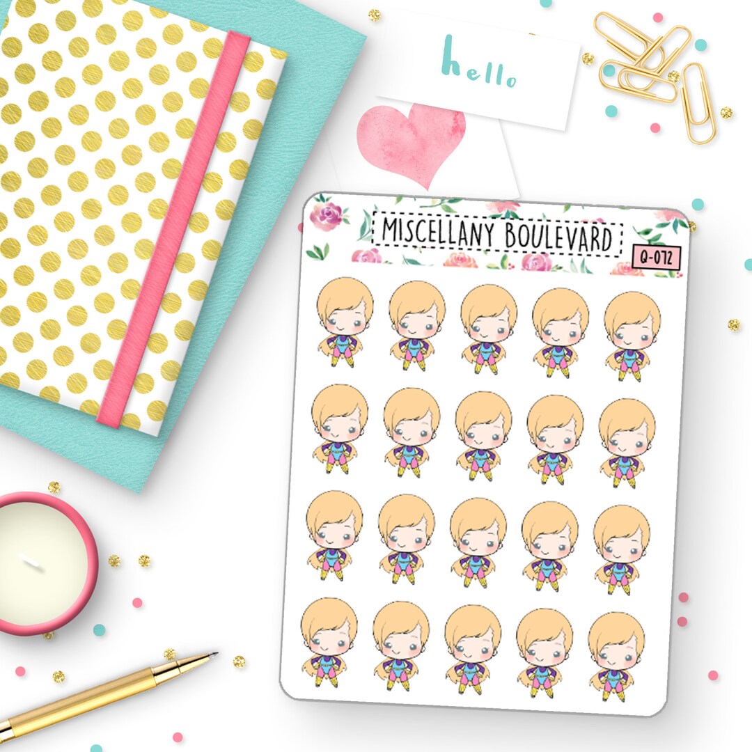Jazzercise Kate Planner Stickers Q-072 - Etsy