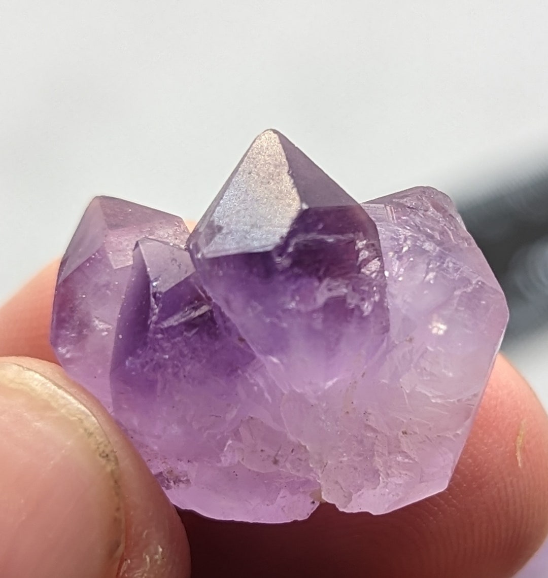 Mini Amethyst Cluster - Etsy